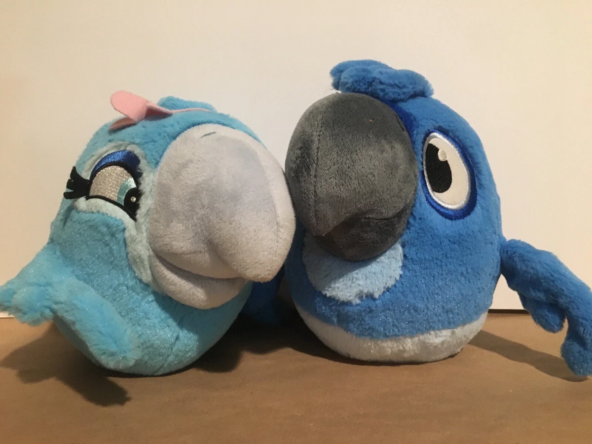 Angry Birds Rio Plush Blu