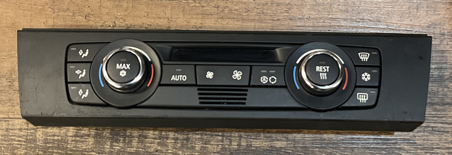 2007-2013 BMW E90 E91 E92 328i 328Xi 335i 335Xi AC HEATER CLIMATE ...