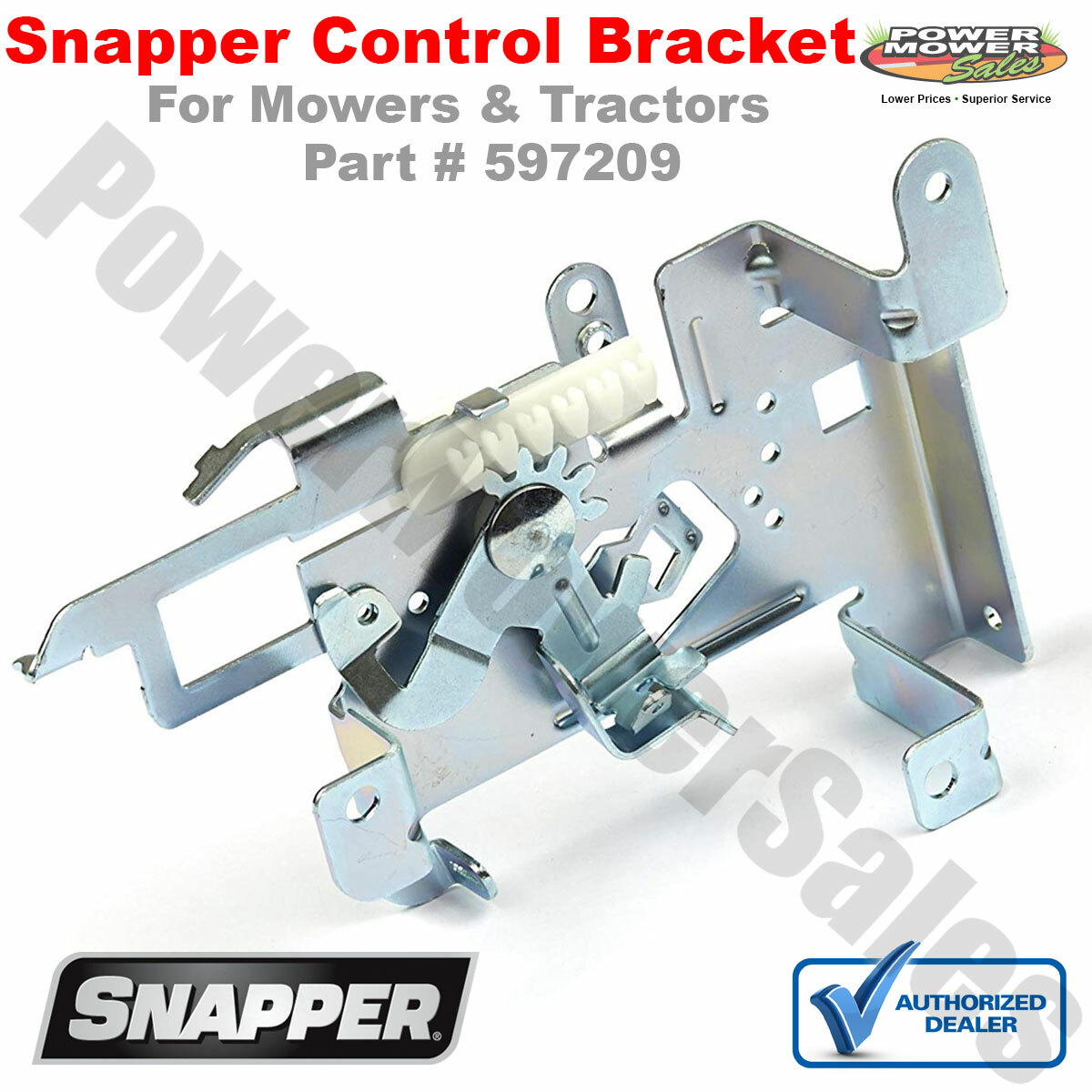 Snapper Lawn Tractor Control Bracket 694042 691644 495611 / 597209 ...
