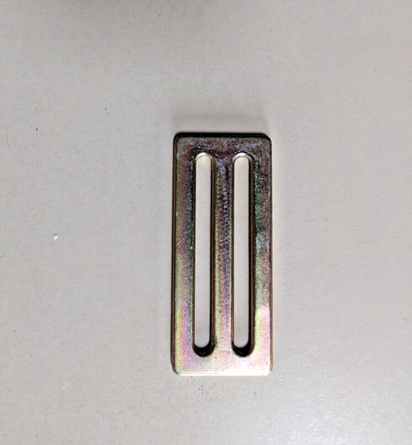 Seat Belt Harness Hardware 3 Bar Slide Adjuster 3-inch | eBay