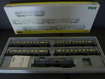 Trix 21214 H0 Wagen Set "Rheingold" DRG 5 tlg. NEU in OVP | eBay.de