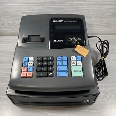 Cash Registers - Xe A106