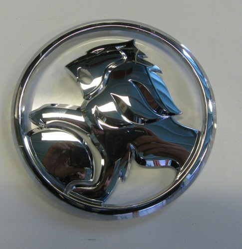 HOLDEN COMMODORE VE SERIES 1 SS SV6 SSV FRONT GRILLE BADGE LION BADGE ...