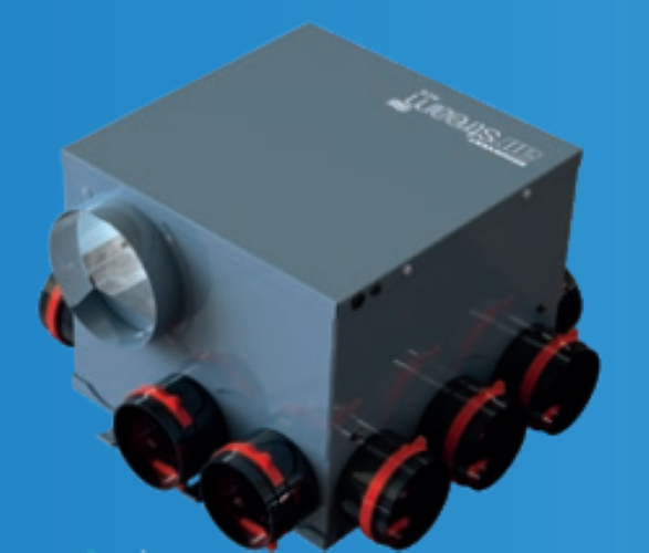 Brookvent Airstream ACE H 11 x 75dia Spigots MEV Unit (EC Motor ...