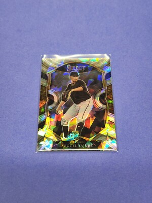 2021 Select Cracked Ice #32 Miguel Yajure 1/25 EBAY 1/1 PIRATES | eBay