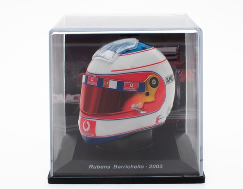 Formula One Helmet Ferrari Rubens Barrichello 2003 - 1:5 scale - F1 ...