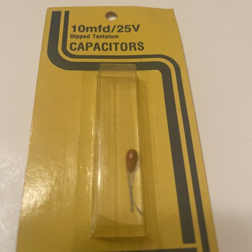 Jim-PAK 10MFD/25V Dipped Titanium Transistors | eBay