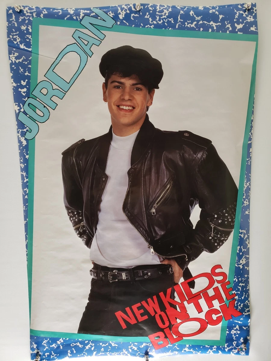 Jordan Knight New Kids On The Block 90s