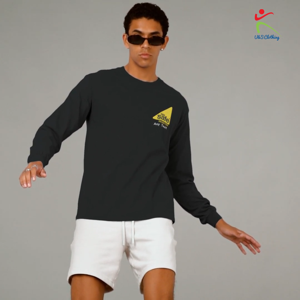 GAS SAFE REGISTER Embroidered T Shirts Gas Engineers Workwear Mens ...