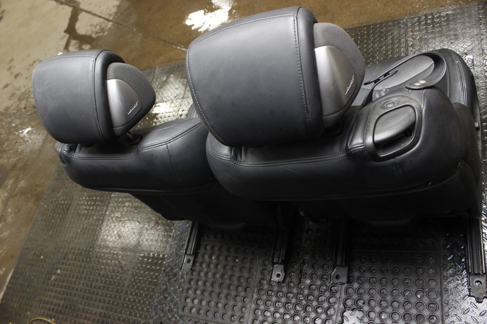 2009-2013 Infiniti G37 Convertible Seats Pair OEM Black Leather | eBay