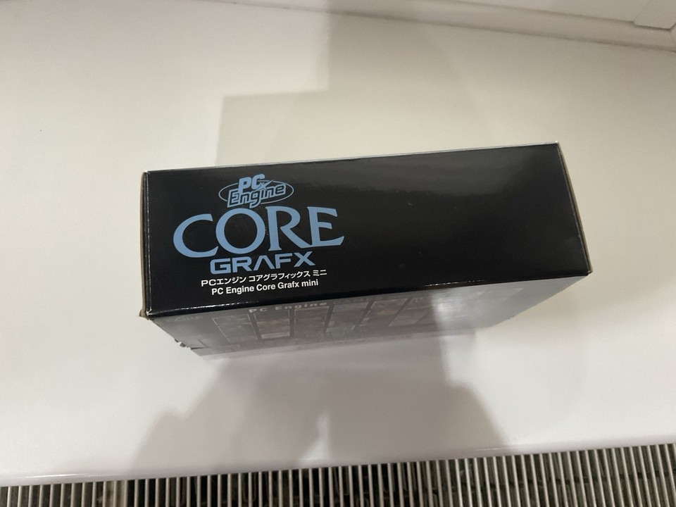 Konami PC Engine Core Grafx Mini Console UK Version faulty USB not ...