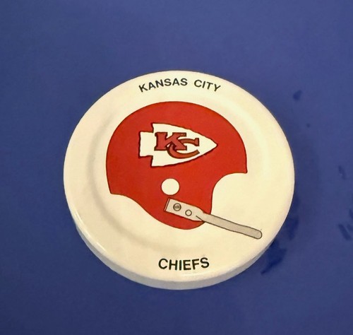 Kansas City Chiefs 1971 Gatorade Bottle Cap Lid NFL Football ...