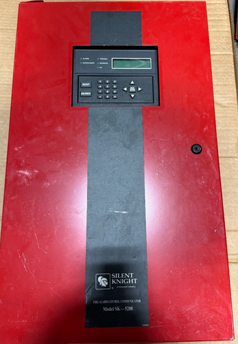 Silent Knight SK 5208 Fire Alarm Panel | eBay
