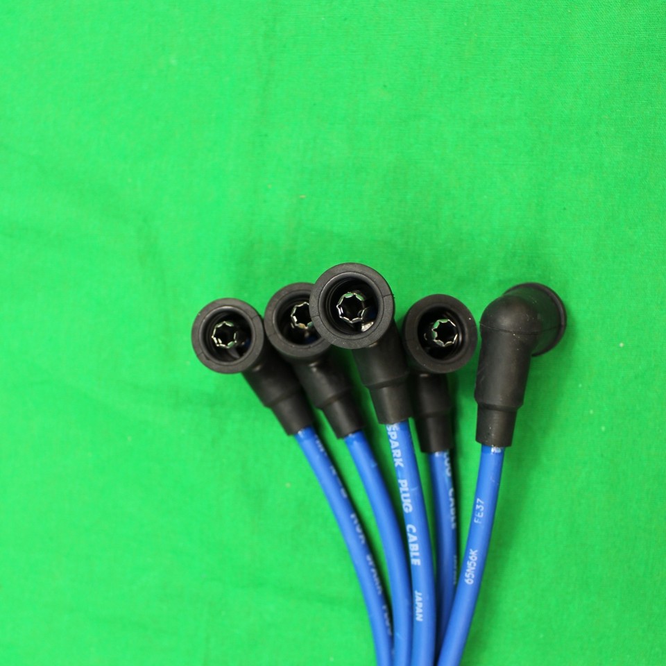 NGK Spark Plug Cable Wires For SUBARU SAMBAR Truck EN07 660cc KS3 KS4 ...