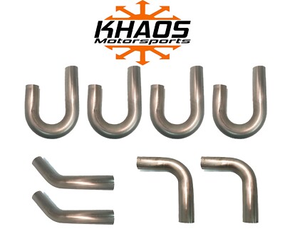2" Aluminized Header Kit-Universal 2" OD Custom Header Kit Repair 2.0 ...