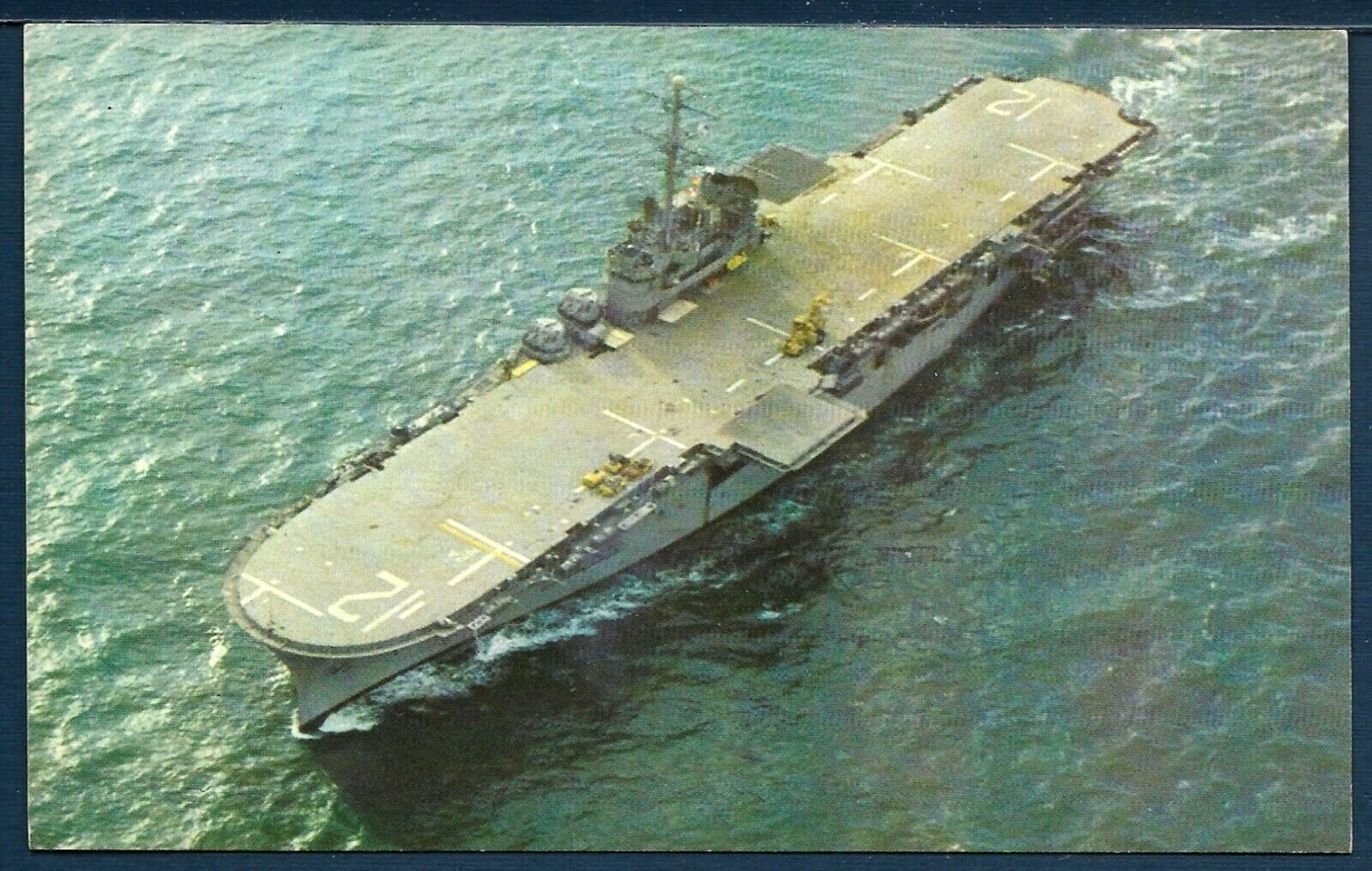 USS INCHON LPH-12 Amphibious Assault Ship | eBay