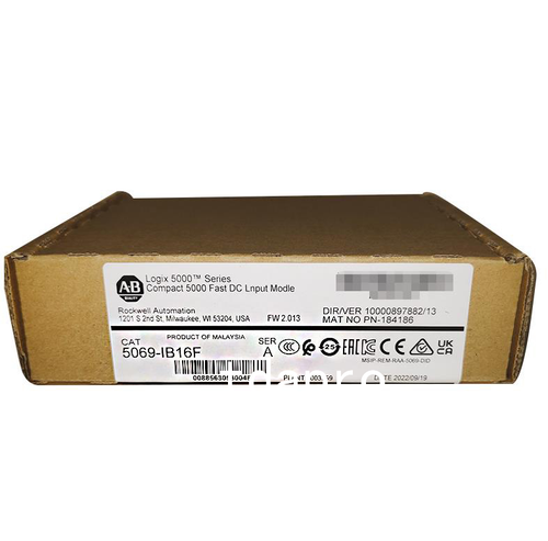 Surplus Sealed Allen-Bradley 5069-IB16 Logix 5000 Compact 5000 DC Input ...