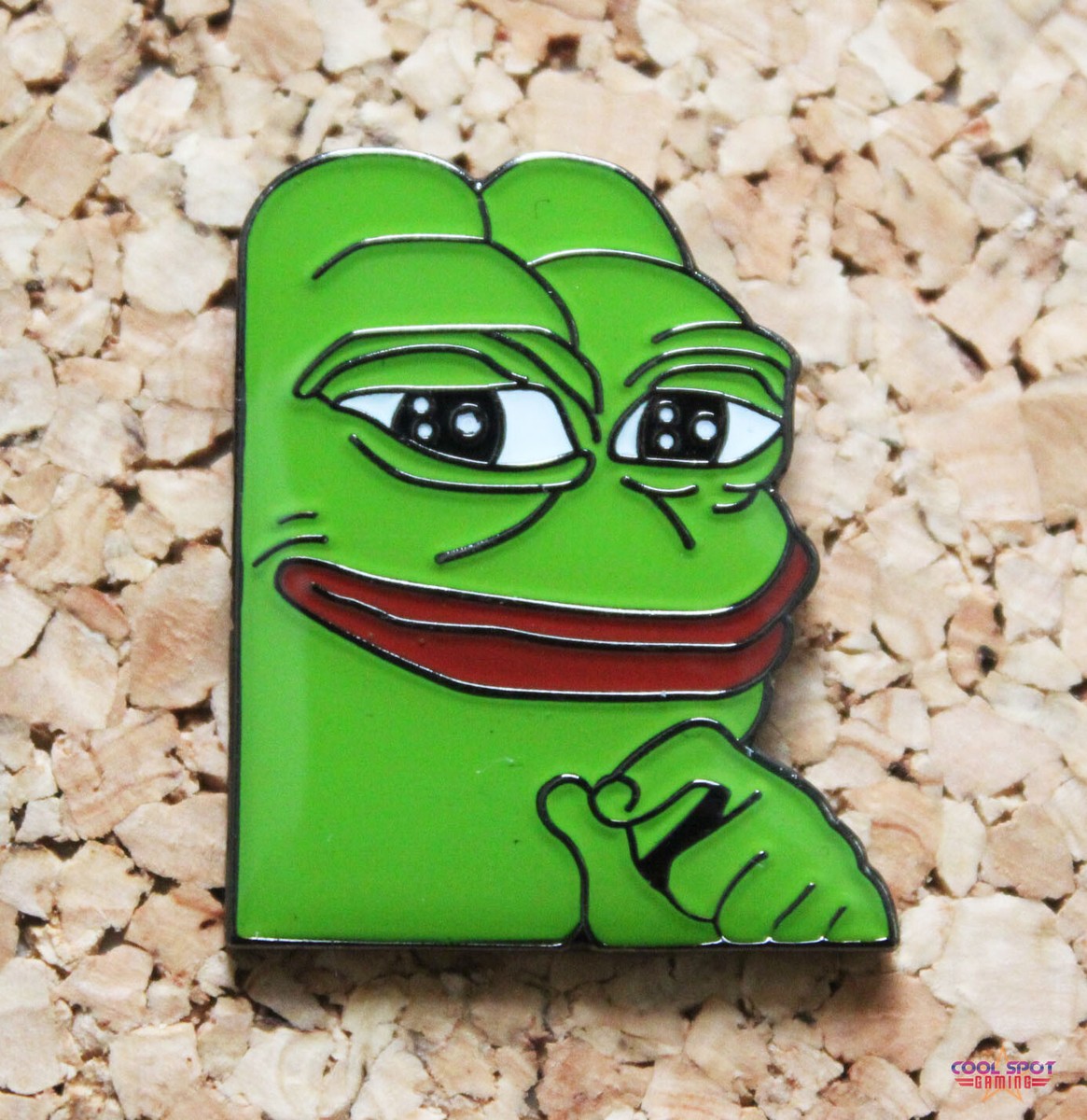 Kermit Mein Gesicht Wenn Meme Echsen Meme Bewegliches Spielzeug Von