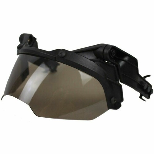 Helmet Rail Mount Visor Flip Up Goggles fit for Tactical Fast Mich ...