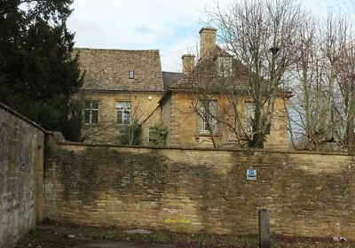 Photo 12x8 Old Rectory, Burford Burford/SP2512 "Classic astylar smal ...