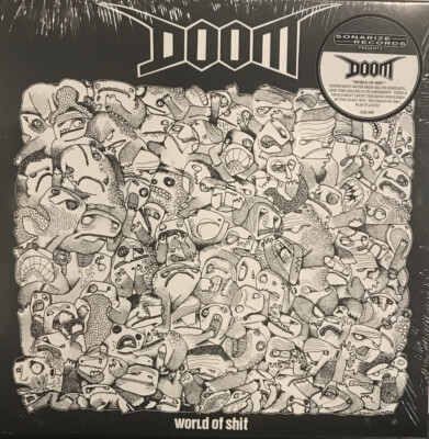 Doom - World Of Shit LP 2022 Sonarize Records – SZR-009 [Sealed] | eBay