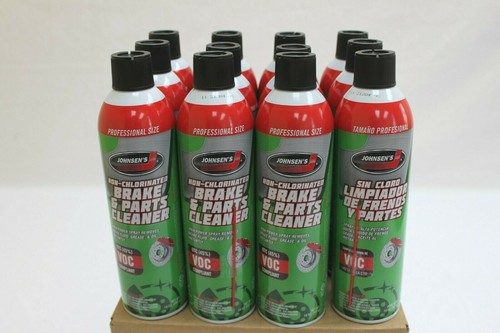 Johnsens Brake Cleaner 2417 - 14OZ Cans - Low VOC - Non-Chlorinated | eBay