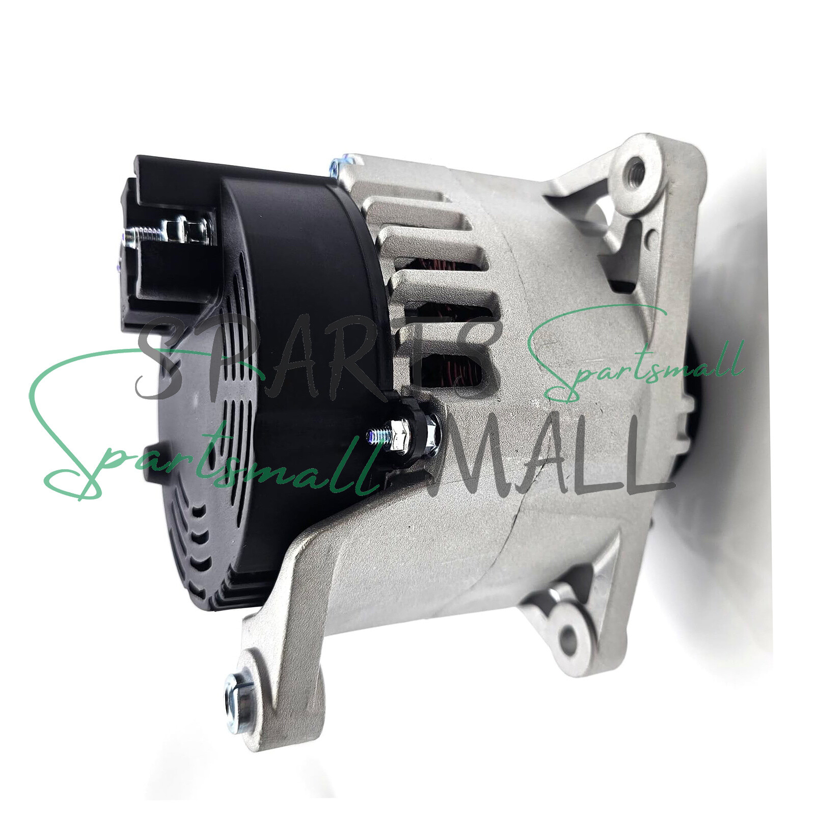 12V 65A Alternator 185046500 185046501 2871A306 For Perkins 404C-221006 ...