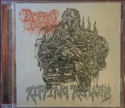 Dripping Decay - Ripping Remains(CD/2024)PUTRIDARIUM CENTINEX THANATHUS ...