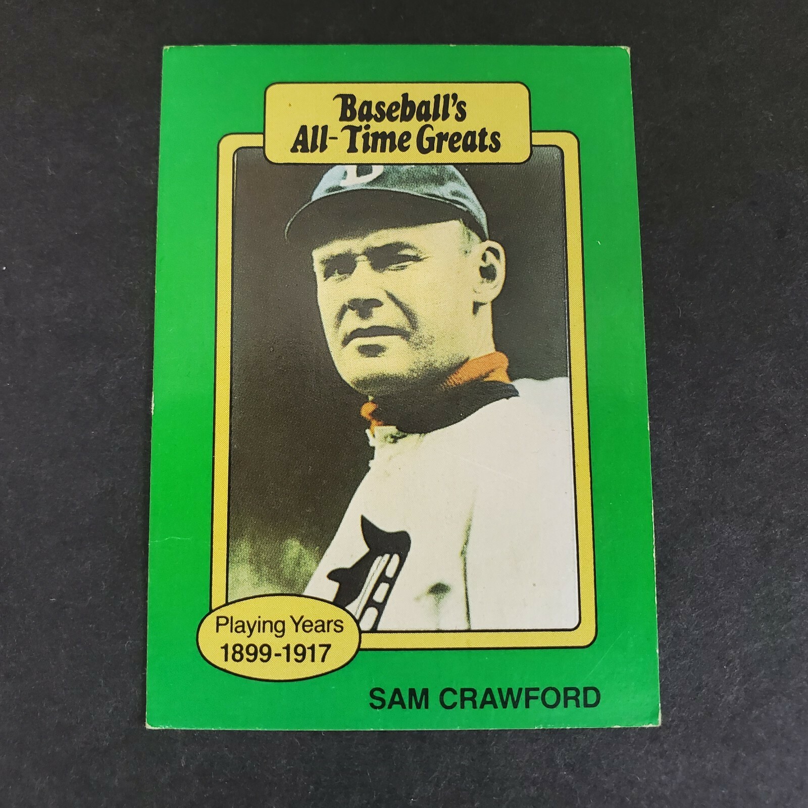 Sam Crawford Baseball's All-Time Greats | eBay