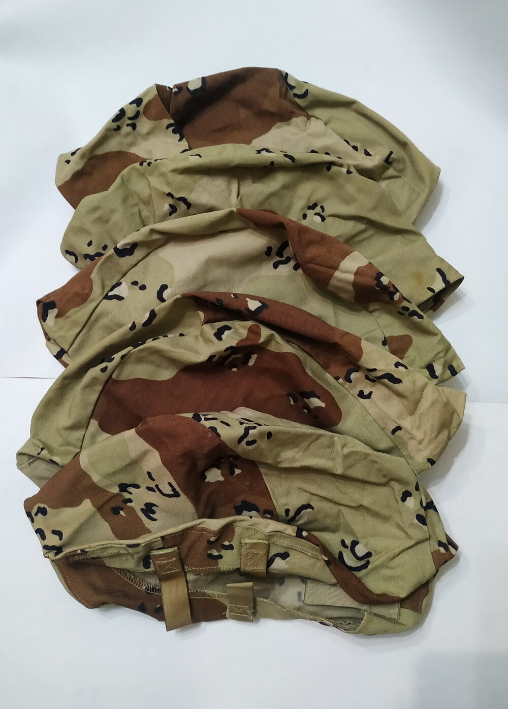 Lot of 5 PASGT Covers, DCU 3 color Desert size M/L, new | eBay