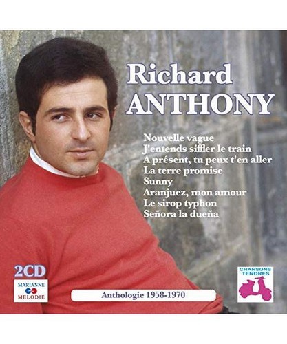 Richard Anthony Anthologie 58-70, Richard Anthony 3220015715349 | eBay.de