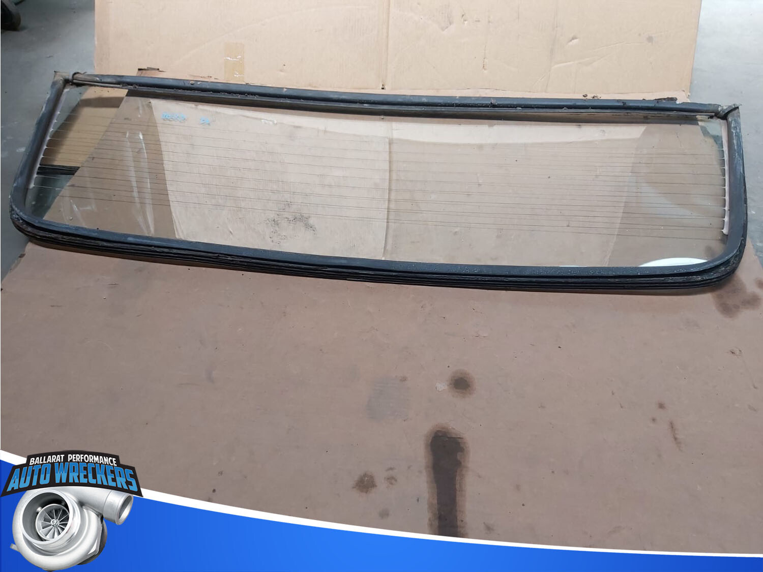 Ford XC Falcon Sedan rear window | eBay