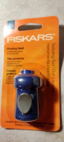 NEW FISKARS Texturing Tool Pivoting Head 78484057773| eBay