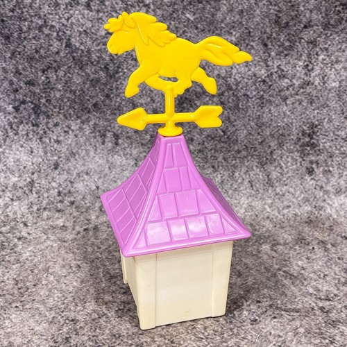 1983 Vintage My Little Pony Show Stable Horse Weather Vane Playhouse ...