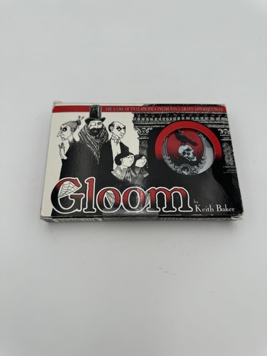 Gloom 2nd Edition Card Game Wicked Family Fun Atlas Games by Keith ...