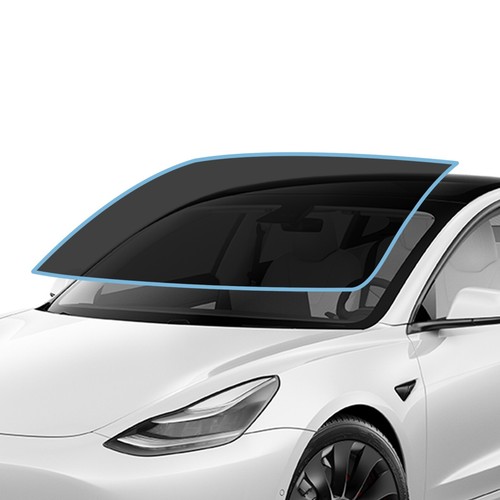 Pre Cut Front Windshield Nano Ceramic Window Film Tint Fits Tesla Model ...