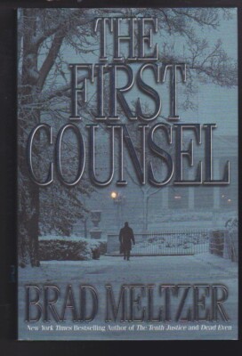 The First Counsel Hardcover 2001 by Brad Meltzer LN | eBay