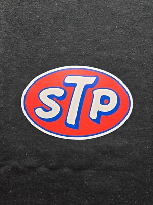 STP oil gas station sticker toolbox laptop mechanic | eBay