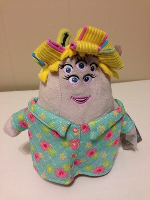 MONSTERS UNIVERSITY MRS SQUIBBLES PLUSH 10" GENUINE AUTHENTIC DISNEY ...