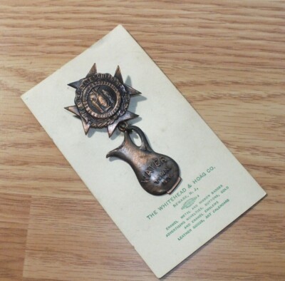 Vintage Rare Whitehead & Hoag Co. Watertown New York State Conference ...