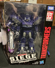 Transformers War for Cybertron Siege Series Shockwave