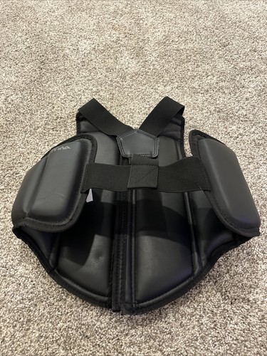 ATA Taekwondo Karate Chest Protector Sparring Vest Zip Martial Art ...