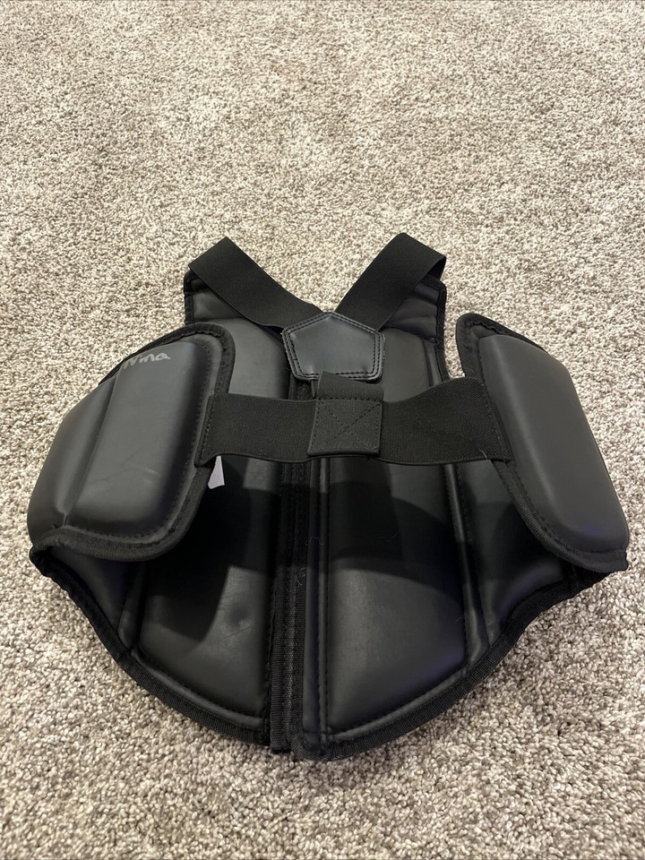 ATA Taekwondo Karate Chest Protector Sparring Vest Zip Martial Art ...