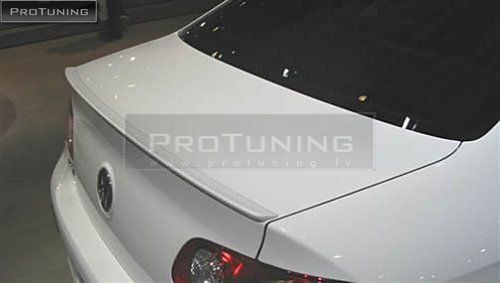 R36 R Style Line Rear Trunk lid wing lip wing For VW Passat B6 3C 05-10 ...