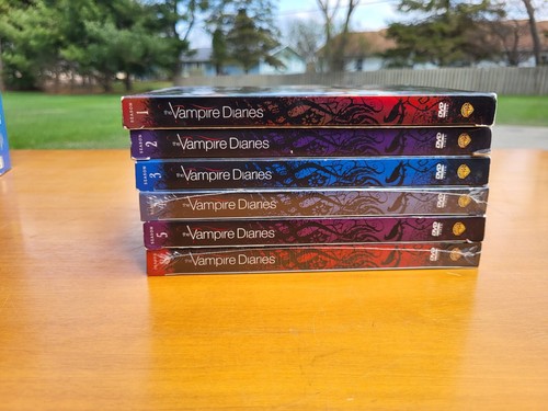 The Vampire Diaries Complete Seasons 1, 2, 3, 4, 5, 8 DVD TV Series ...