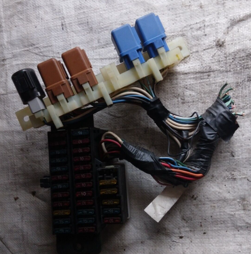 84-89 NISSAN Z31 300ZX NON TURBO INTERIOR FUSE RELAY BOX MODULE OEM | eBay