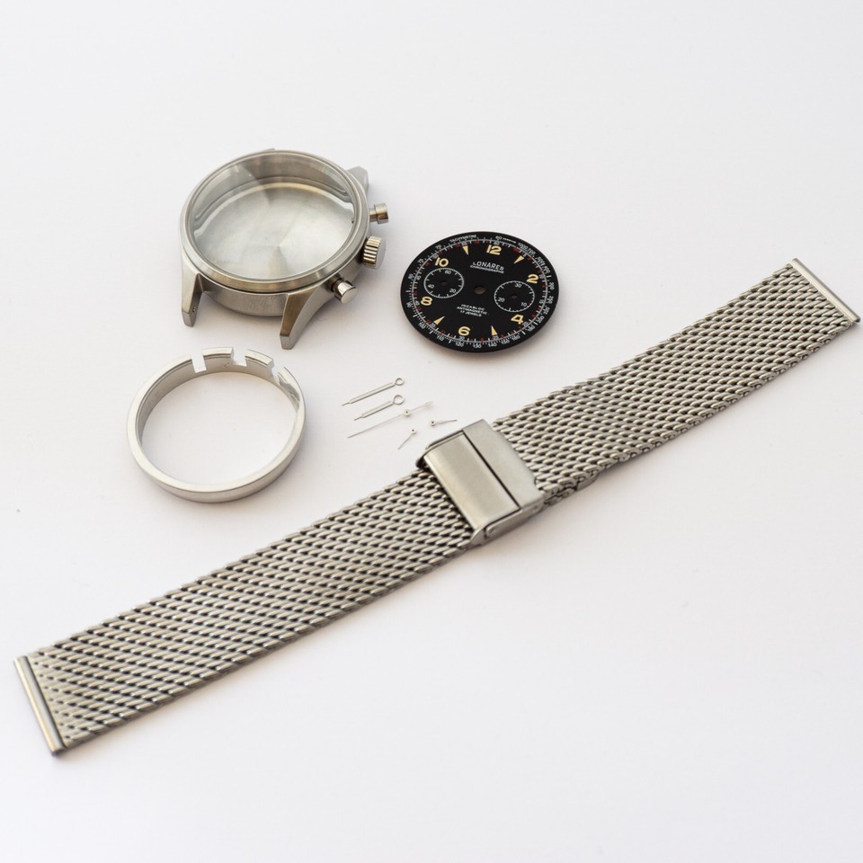 LANDERON 48 - 51 - 248 - 148 - 149 - Chrono Bausatz Uhrengehäuse Watch ...