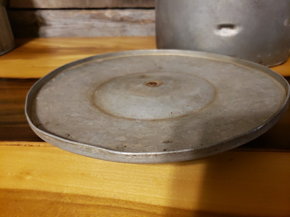 Vintage Deep Well Mirro Aluminum One Gallon Stock Pot * Made In USA* | eBay