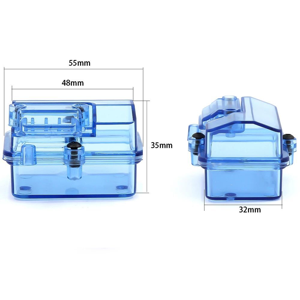 Device Case Waterproof Receiver Box Sealed Boxes Receiver Protection ...