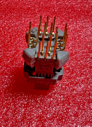 Pomona 5279, 20-Pin Test Clip for Soldered Quad PLCCs | eBay